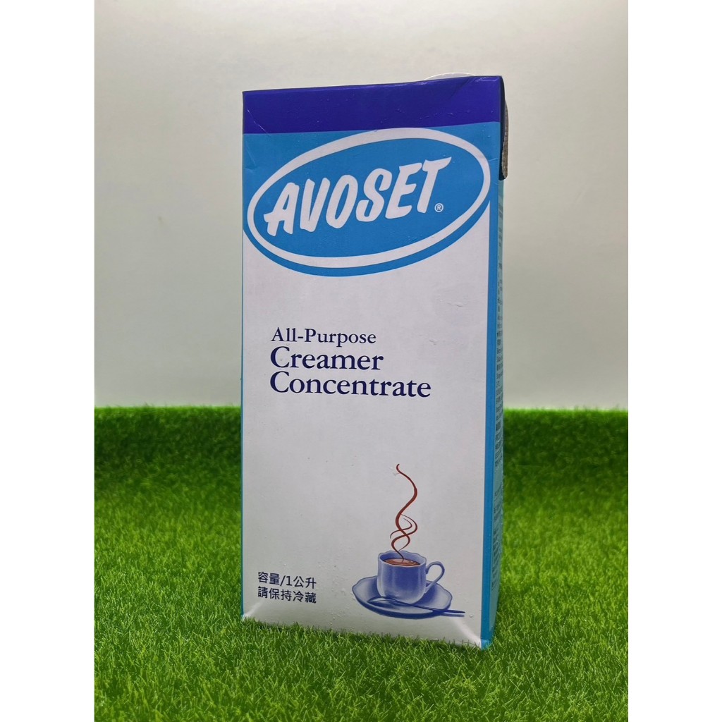 ※限冷藏宅配【捲髮阿嬤的柑仔店】＃Avoset＃濃縮奶精(不含乳) 1L/罐 | 蝦皮購物