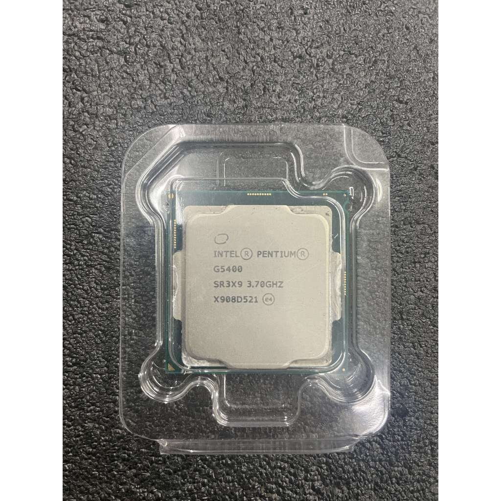 [晶駿資訊] Intel Pentium 黃金級 G5400 LGA 1151 第八代處理器 | 蝦皮購物