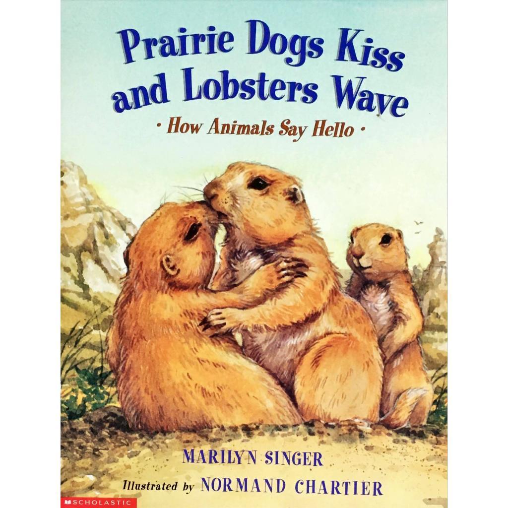 📖Prairie dogs kiss and lobsters wave: How animals say hello | 蝦皮購物