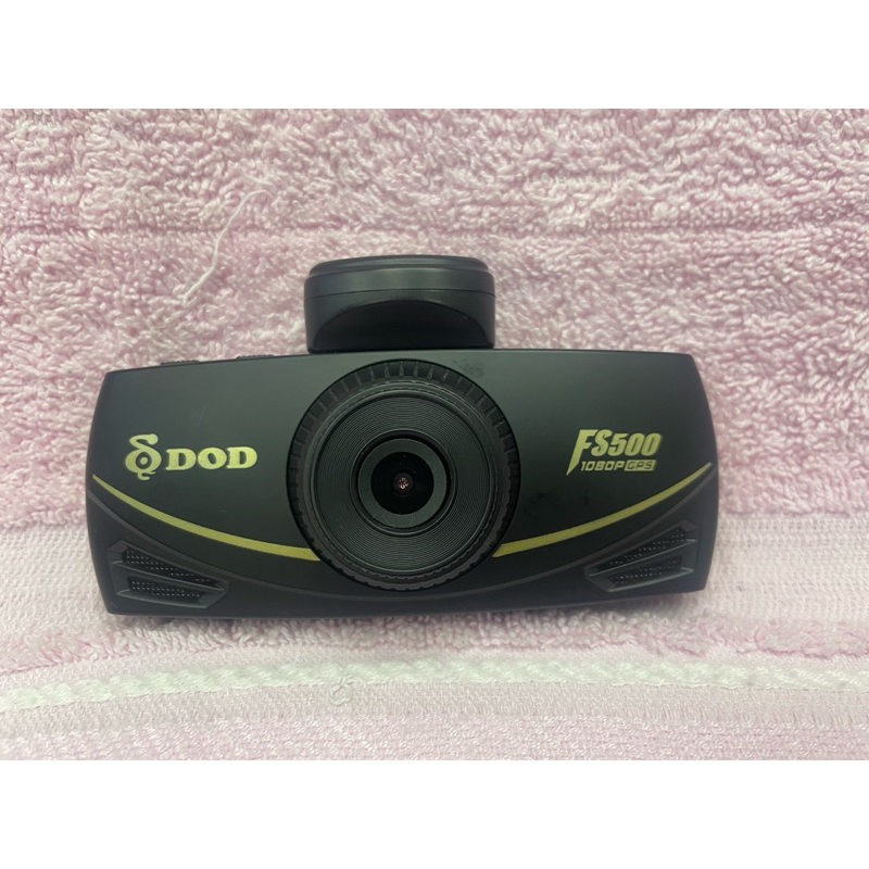 DOD FS500行車記錄器(二手） | 蝦皮購物