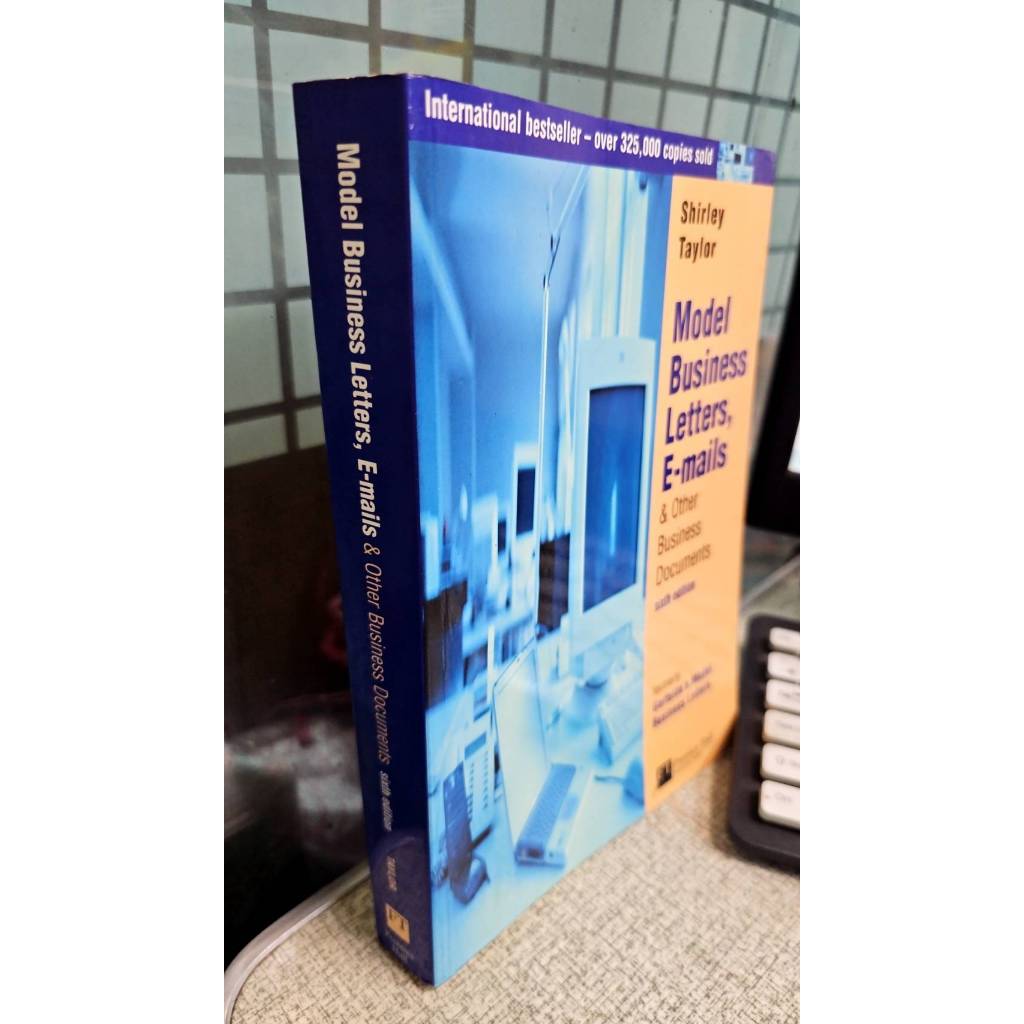 Model Business Letters, E-Mails, & Other 6/e 9780273675242 | 蝦皮購物