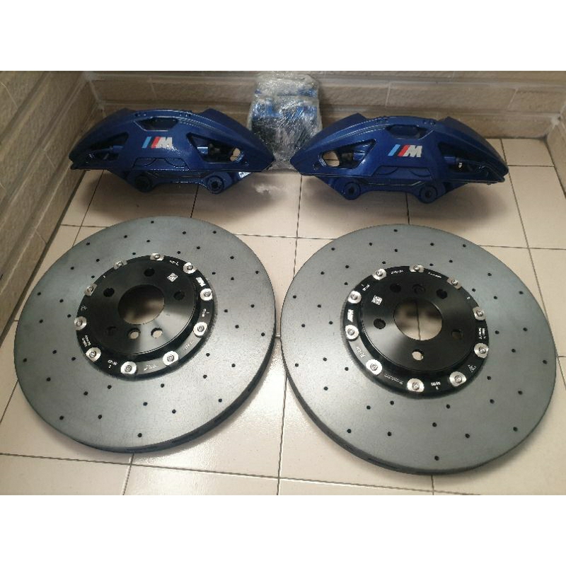 BMW G世代用最大號395大四活塞含大廠道普安395陶盤 Mp卡鉗 G20 G30 G01 G02 G05 G06 | 蝦皮購物