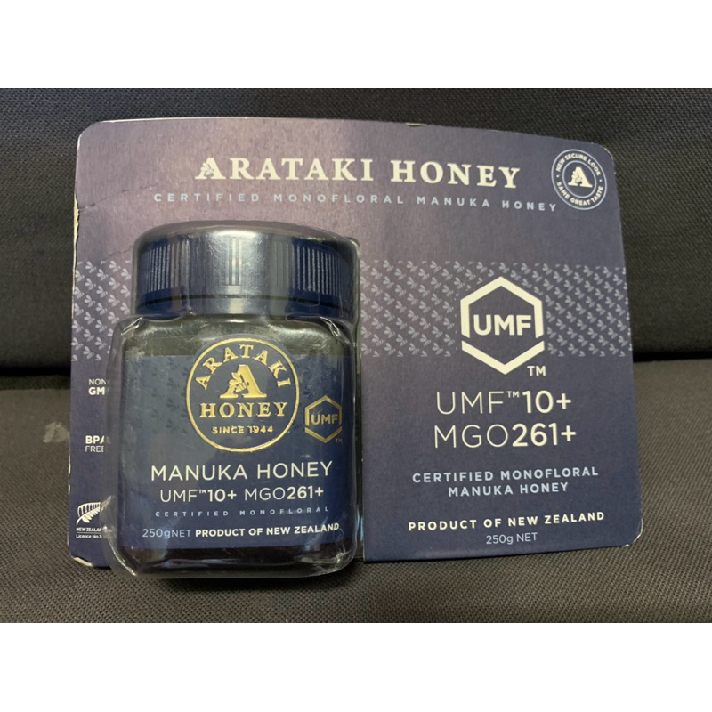 ARATAKI HONEY紐西蘭麥蘆卡蜂蜜UMF10+ MGO261+ | 蝦皮購物