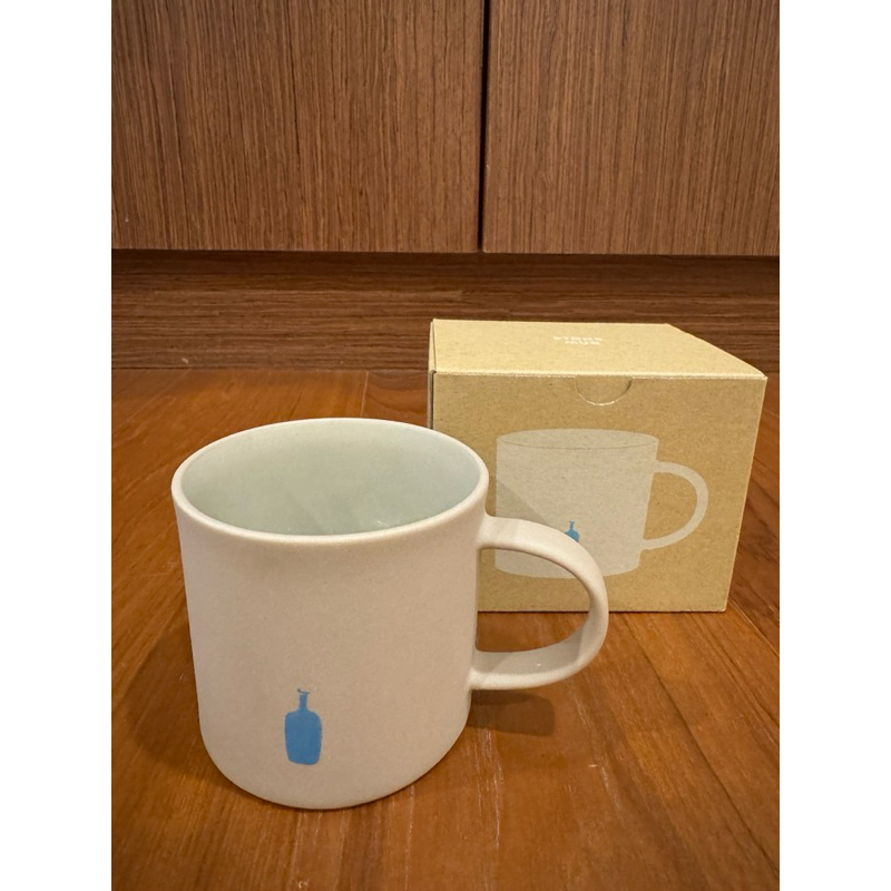 blue bottle coffee 藍瓶 MOHEIM 聯名 馬克杯 陶瓷 美國 | 蝦皮購物