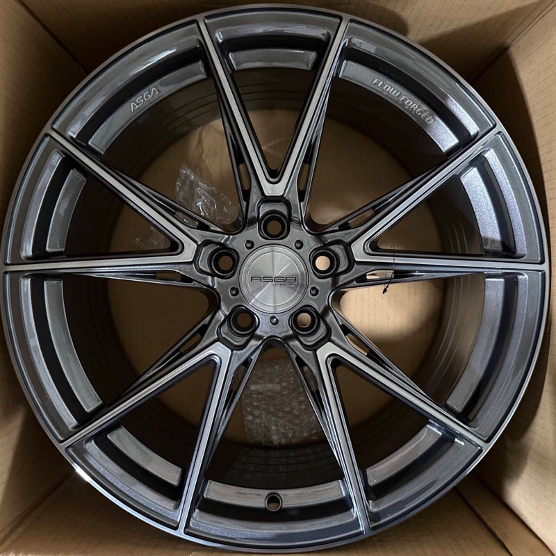 高雄人人輪胎 ASGA ARF07 18吋 旋壓 鋁圈 5孔108 8.5J ET40 VOLVO Ford 福特 | 蝦皮購物