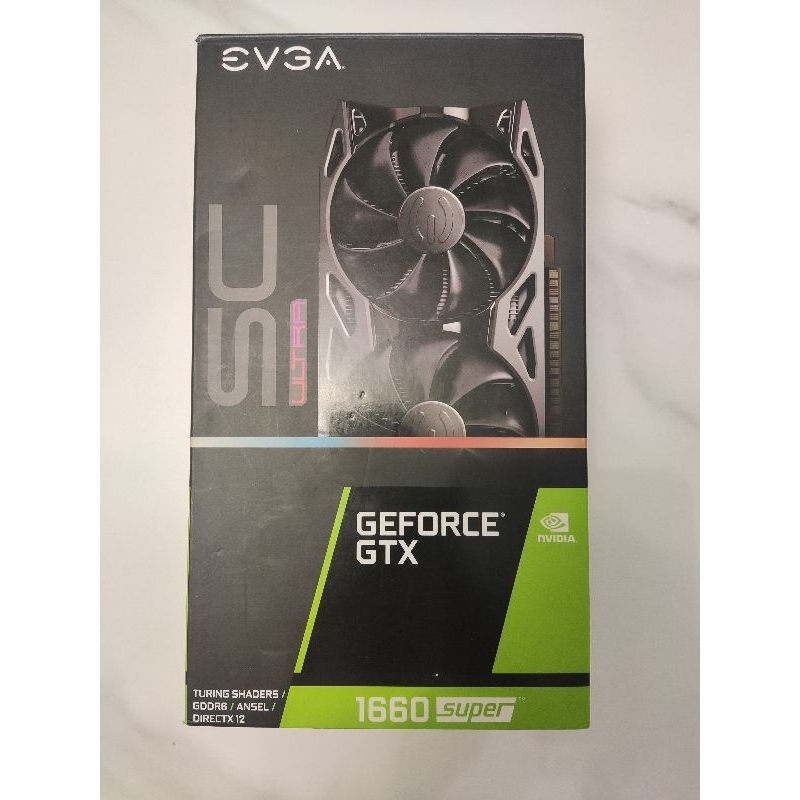 二手 EVGA GTX 1660 Super 顯示卡 過保 功能正常 私訊議價 | 蝦皮購物