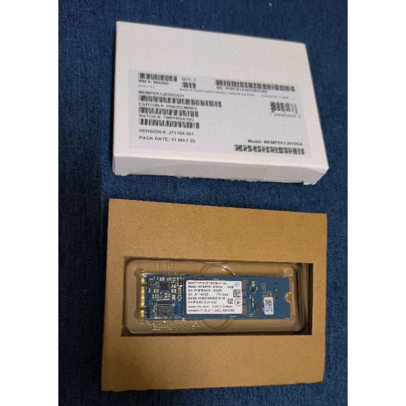 Intel 英特爾 Optane 傲騰 M10 16G 二代 固態硬碟 機械加速緩存 M.2 SSD NVME NAS | 蝦皮購物
