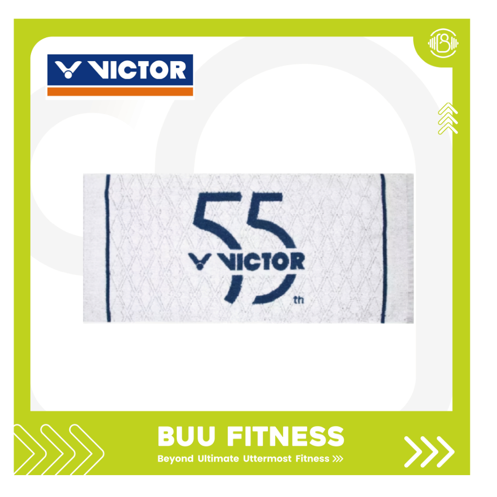 【普屋運動空間】勝利 VICTOR 55周年系列紀念毛巾 海神藍 白 85*35公分 C-4185B C-4185A | 蝦皮購物