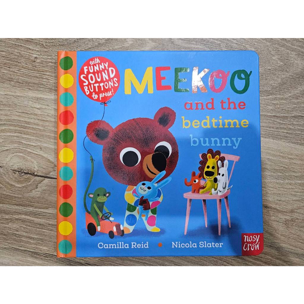 [二手] Meekoo and the Bedtime Bunny 生活啟蒙音效書 | 蝦皮購物