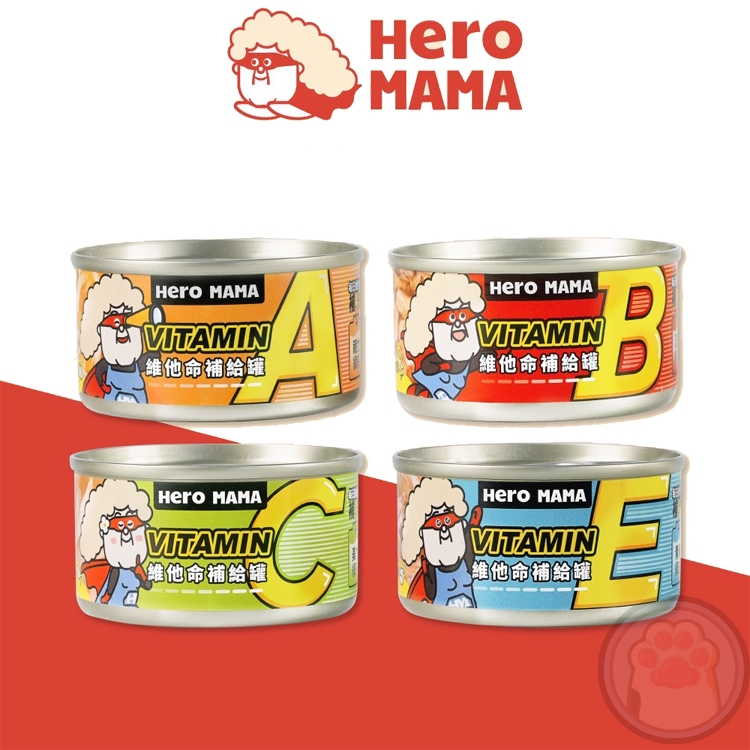 HeroMama 維他命補給罐 80g 單罐 副食罐 貓副食罐 狗副食罐 貓罐【貓多多寵物小舖】 | 蝦皮購物
