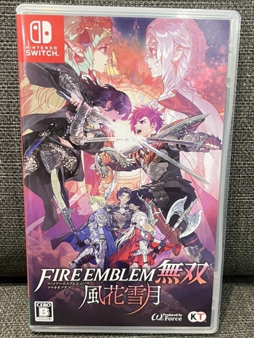 全新NSwitch NS 聖火降魔錄 風花雪月 無雙 日版有繁體中文 | 蝦皮購物