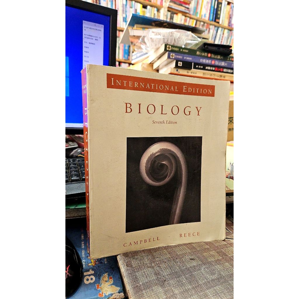 Biology 7/e 9780321269843 Campbell, Neil A | 蝦皮購物