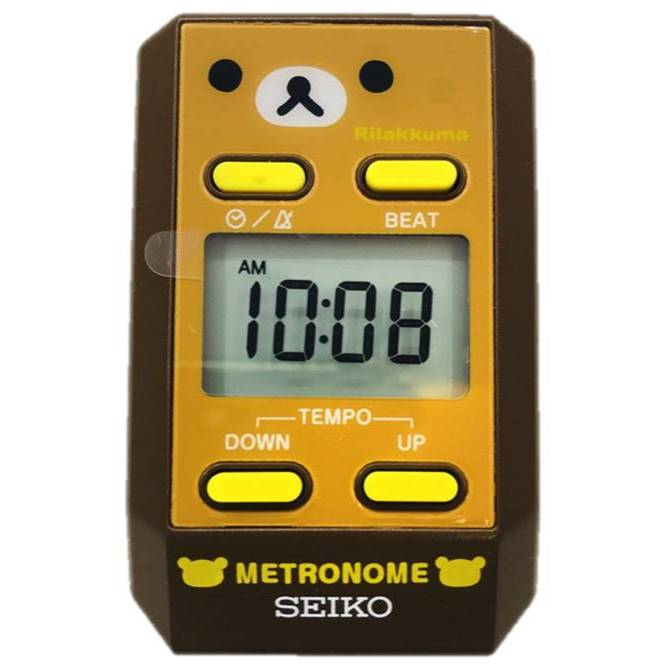【老羊樂器店】開發票 保卡 SEIKO DM51 拉拉熊 夾式節拍器 節拍器 原廠公司貨 可愛節拍器 夾式 方便攜帶 | 蝦皮購物