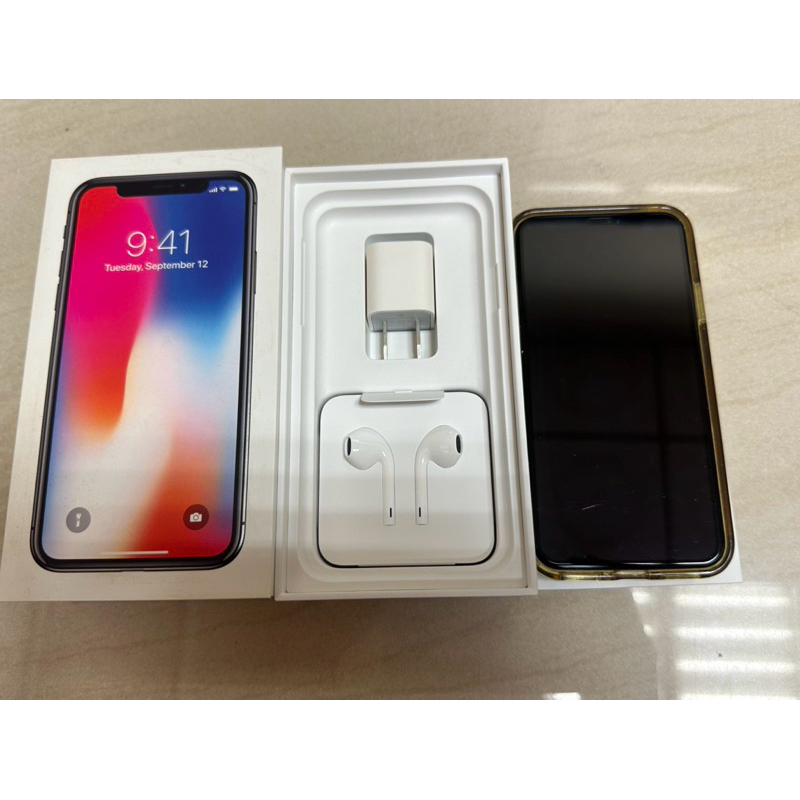 *二手空機* iPhone X 64G/完整盒裝 | 蝦皮購物
