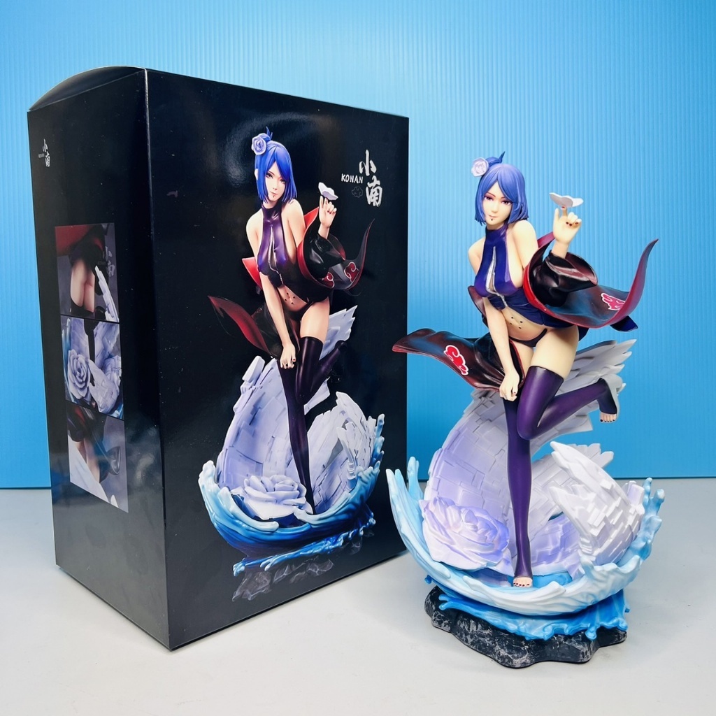 台灣現貨 巨無霸公仔+GK YOMI 場景 小楠 火影忍者 動漫 曉組織 美女 公仔 擺件 景品 模型 紙鶴 手辦 | 蝦皮購物