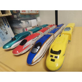 二手プラレール多美.tomy火車.多美火車.新幹線E5.E6.E7.700.黃博士/plarail火車（無盒） | 蝦皮購物