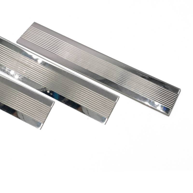 【susumy】304不銹鋼防滑條 臺階 樓梯防滑條 (運費需先詢問/勿自行下單) | 蝦皮購物
