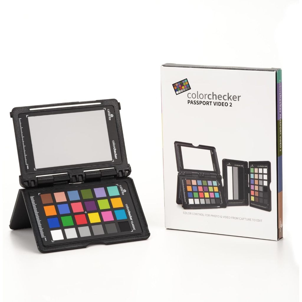 【預購】最新二代Calibrite ColorChecker Passport Video 2影像色卡護照CCPPV2 | 蝦皮購物
