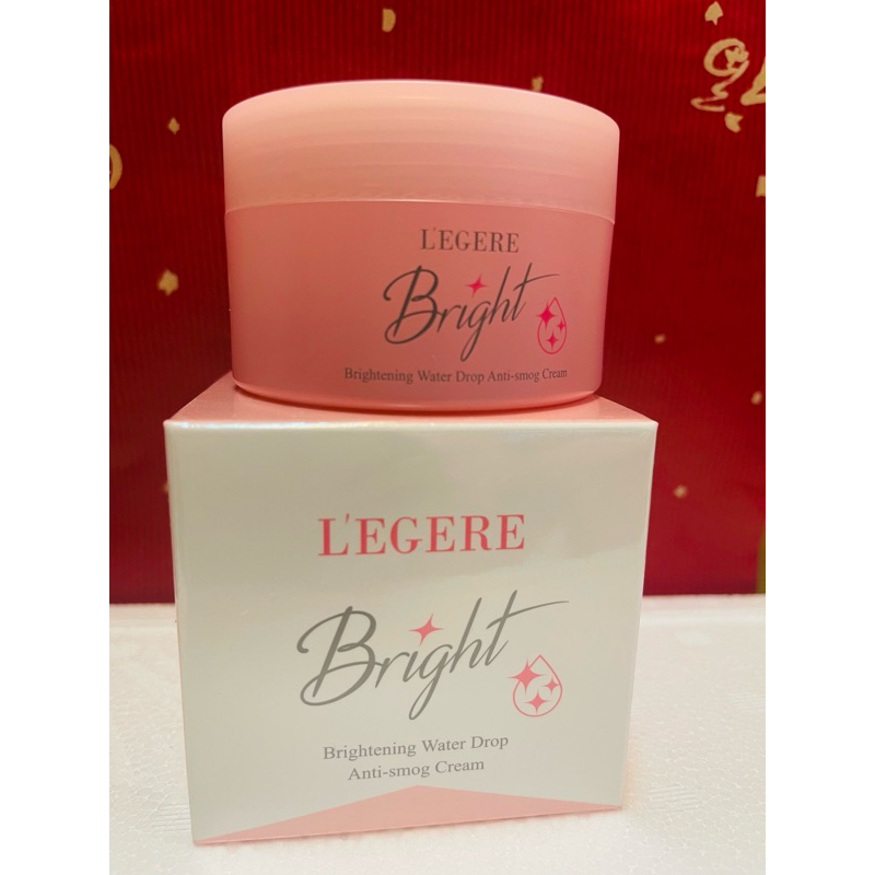 L'EGERE 蘭吉兒 韓國偽素顏，快速出貨！光透白水感防護素顏霜 50g效期2027，4，16日 | 蝦皮購物