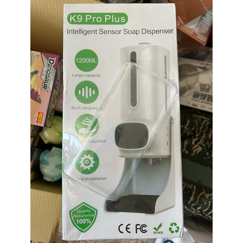 K9 PRO PLUS 體溫酒精噴霧機 手部消毒機 | 蝦皮購物