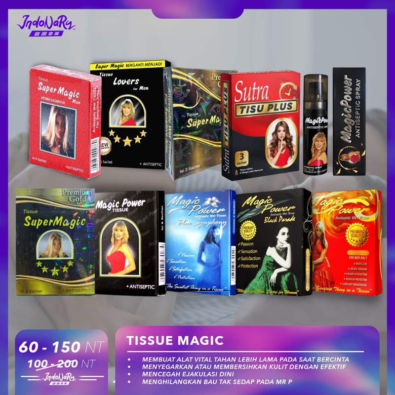 Tissue Magic Power Super Magic Antiseptic Spray Tisu Mejik | 蝦皮購物