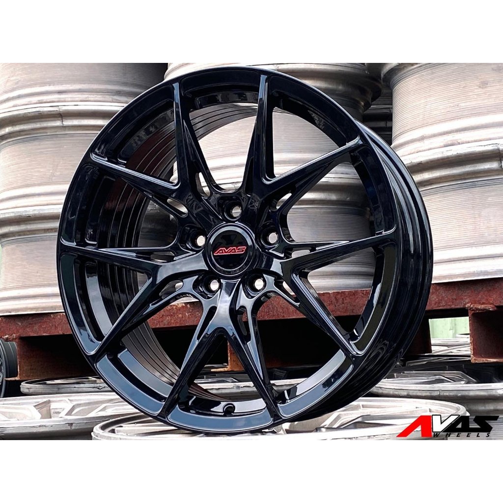 全新鋁圈 AL830 類RAYS VV21S 19吋 旋鍛輕量化 黑 5孔114.3 5孔100 5孔108 5孔112 | 蝦皮購物