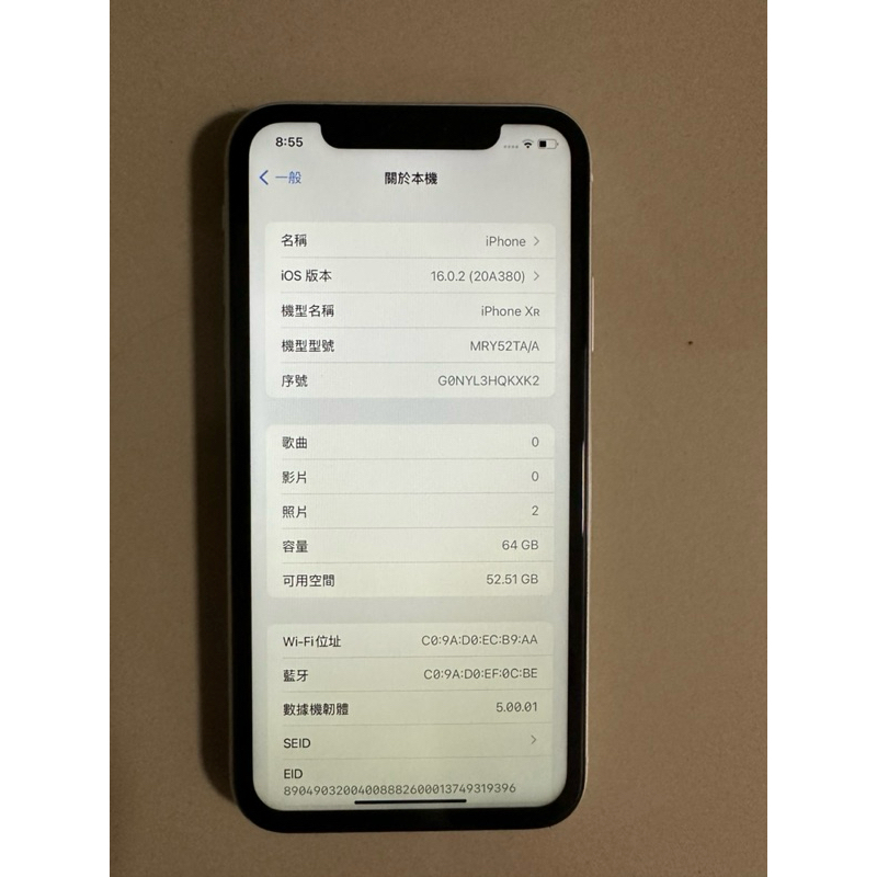 iPhone XR 64G 白色 | 蝦皮購物