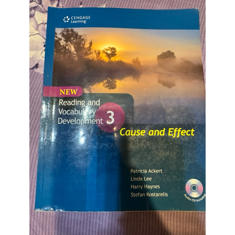 Cause and Effect 3 有光碟 2018年出版 9789865840570 | 蝦皮購物