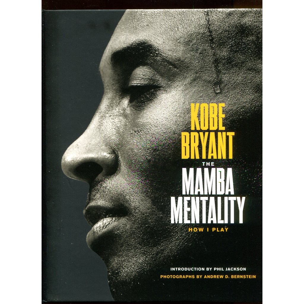 [原文書] The Mamba Mentality Kobe Bryant 曼巴精神 科比布萊恩 | 蝦皮購物