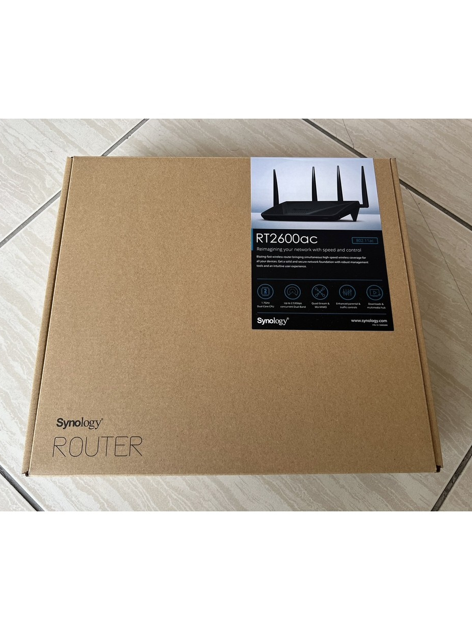 Synology RT2600ac 無線路由器-群暉科技 | 蝦皮購物