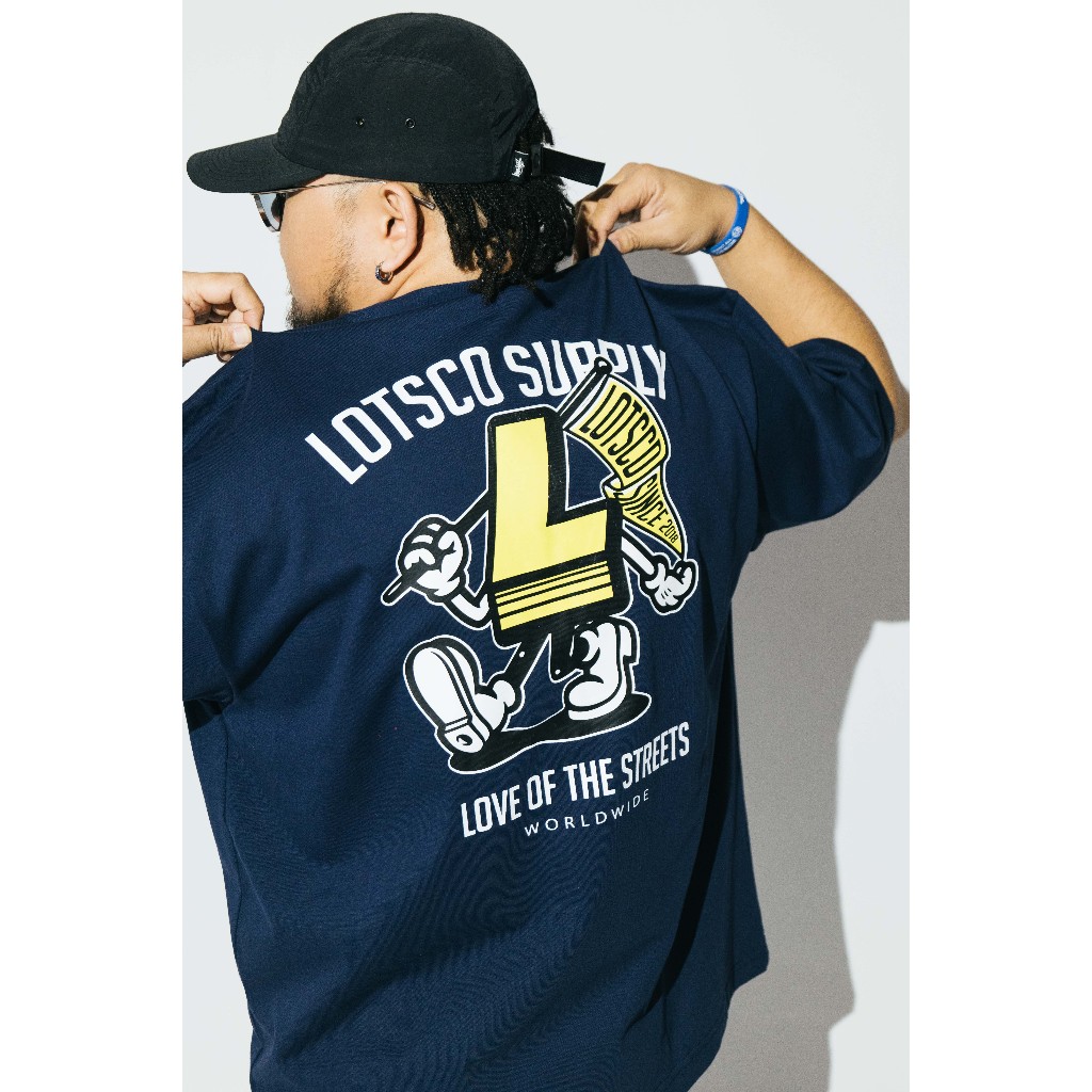 LOTSCO SINCE 2018(深藍/白) | 蝦皮購物