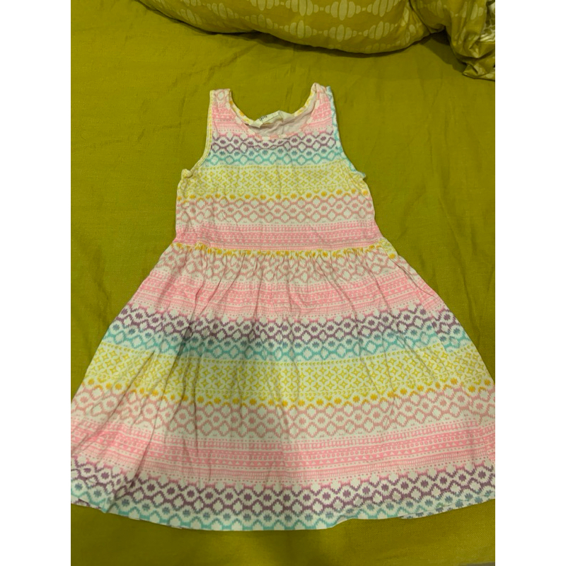 二手H&am無袖洋裝5-6y約110-116公分穿 | 蝦皮購物