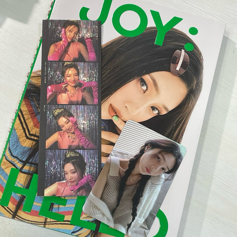 JOY｜Red Velvet｜Hello｜CASE版｜PhotoBook版｜卡帶｜三版合購 | 蝦皮購物