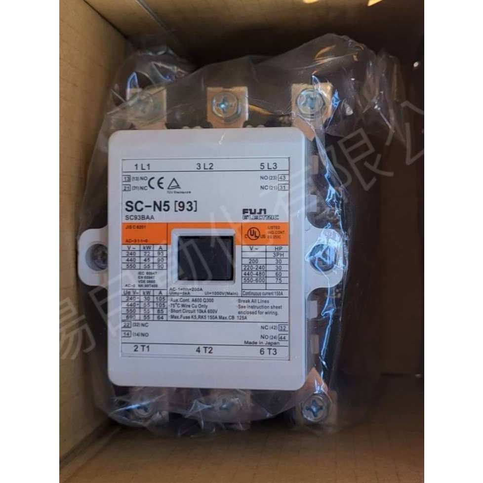 富士Fuji 電磁接觸器 SC-N5 SC-N5A 電磁接觸器 | 蝦皮購物