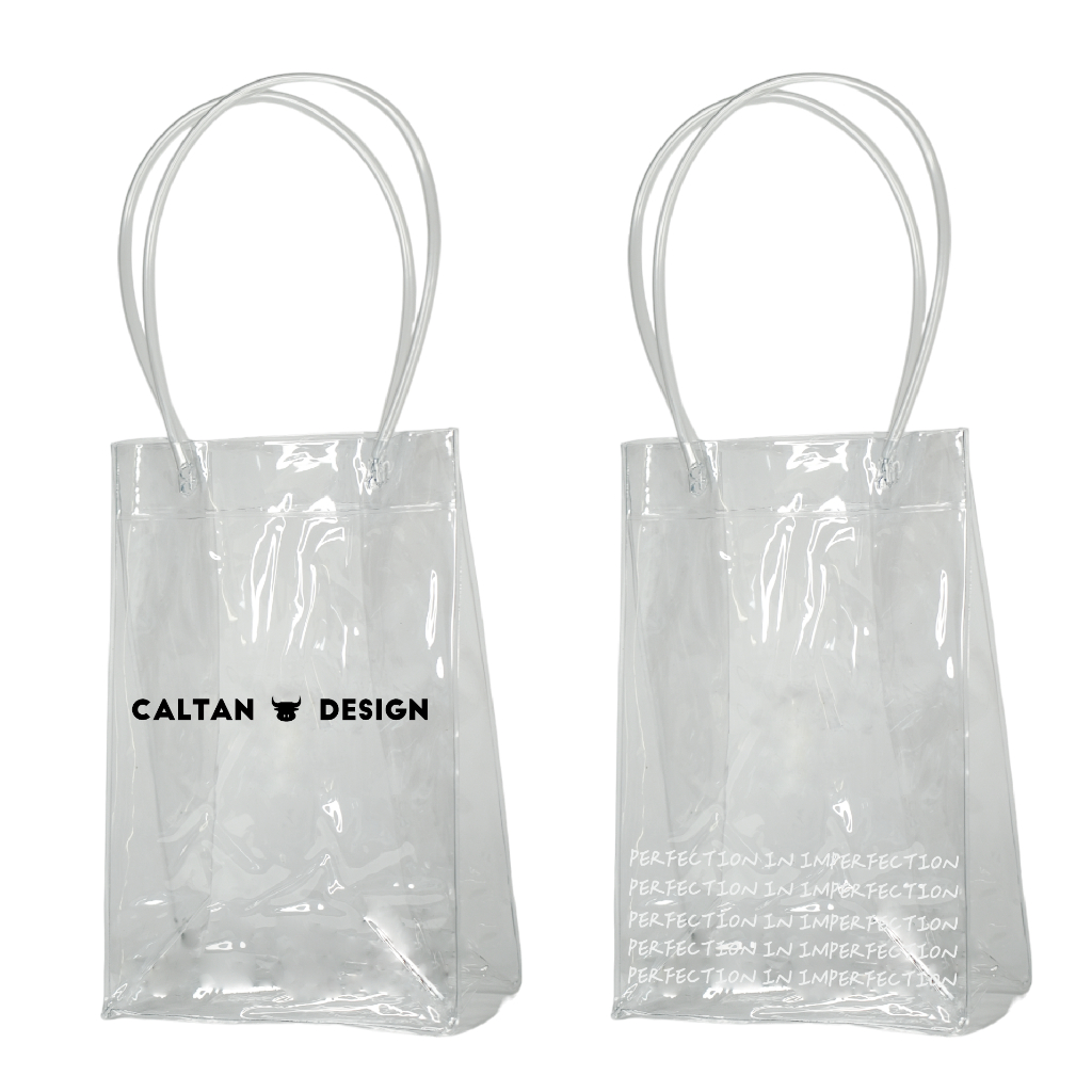 【CALTAN】贈品|品牌透明提袋 | 蝦皮購物