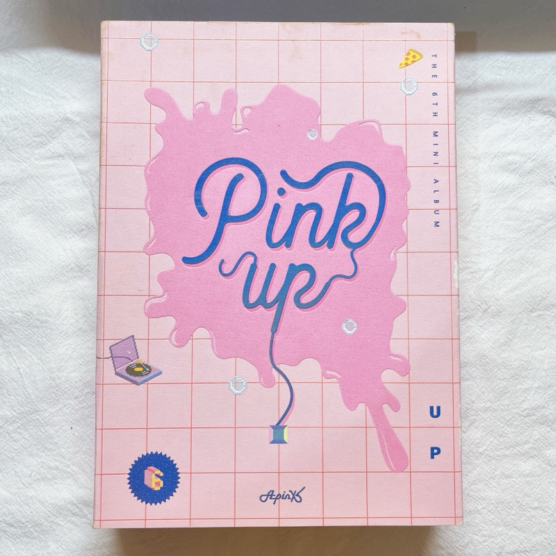 Apink Pink Up 專輯 全專 | 蝦皮購物