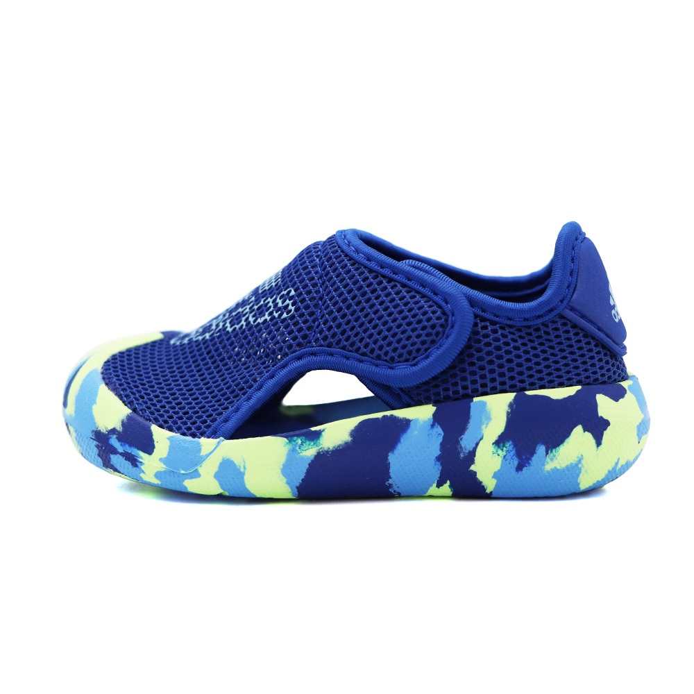 ADIDAS ALTAVENTURE 2.0 I 包頭涼鞋 小童 迷彩藍 S0540 (ID3421) | 蝦皮購物