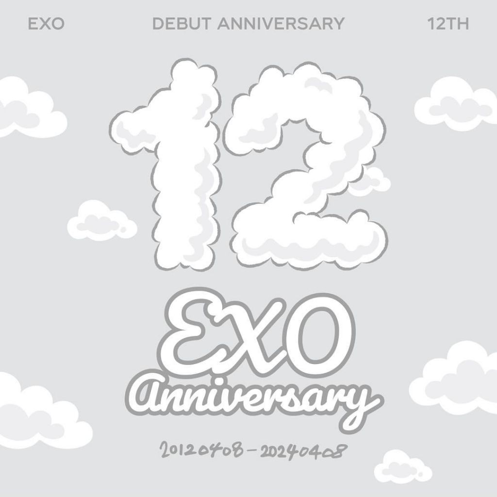 【預購→收單至6/30】[EXO 12th ANNIVERSARY] EXO 12週年 官方周邊 | 蝦皮購物