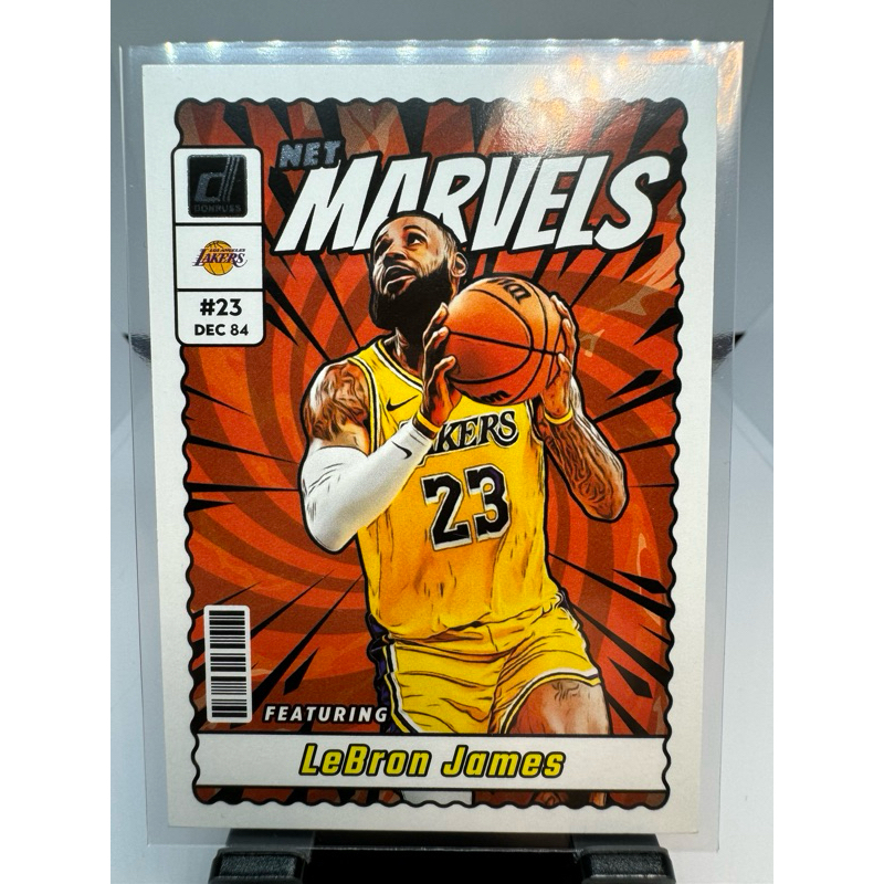 2023-24 NBA PANINI Hoops Lebron James 球員卡 球卡 LBJ 詹皇 漫威 | 蝦皮購物