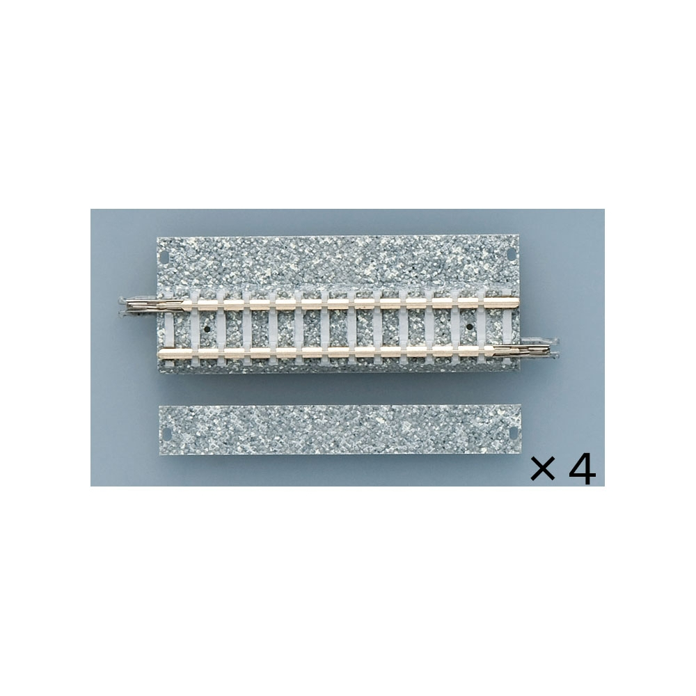 【中島商店】 TOMIX 1763 S72.5-WP Wide 直線PC枕木軌道 4入 | 蝦皮購物