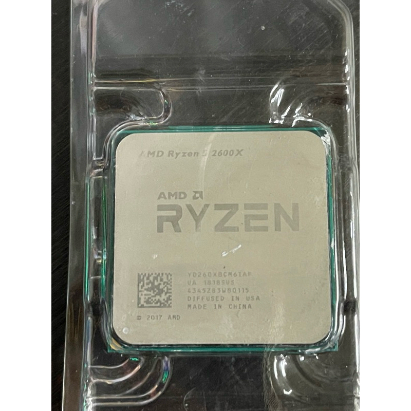 AMD Ryzen R5 2600x 電腦零件CPU | 蝦皮購物