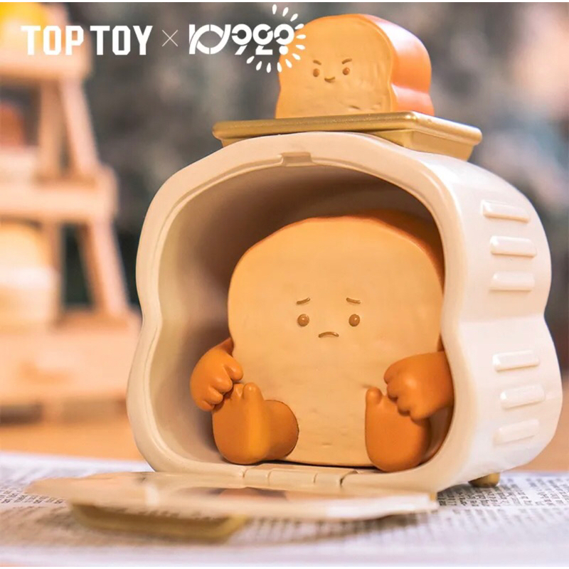 小方的烘焙日常(可挑款) 現貨TOPTOY x KY928 正版 全新 盒玩 吐司 烘焙🍞 | 蝦皮購物