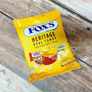 印尼 FOX'S Tamarind Ginger Candy 羅望果薑風味糖 125g | 蝦皮購物