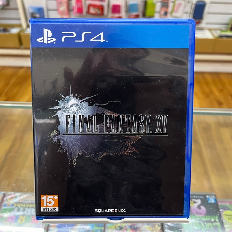 ★帕殿咚 PDD TVGAME(台南) PS4 FF15 Final Fantasy XV 中文版 (二手)~實體店面最 | 蝦皮購物