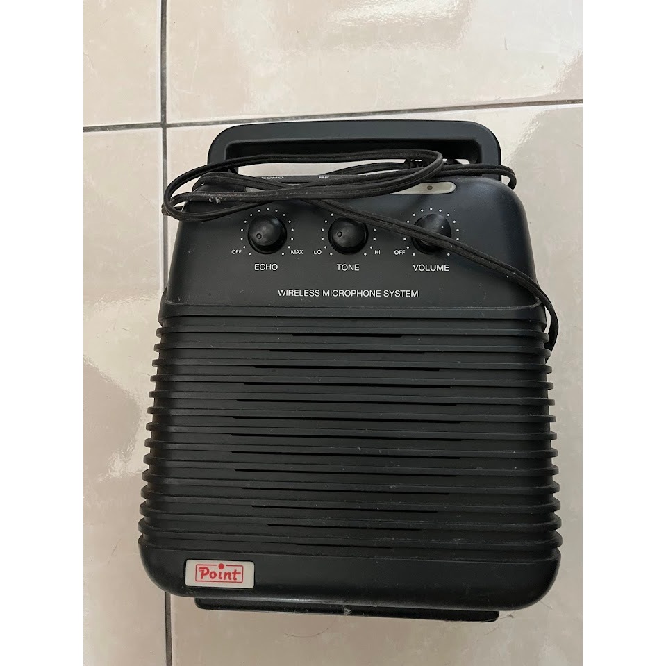 二手 教學手提廣播機POKKA 佰佳 40W擴大機 PA-40W | 蝦皮購物