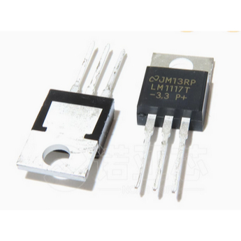 台灣現貨 直插 LM1117T-3.3 穩壓IC 3.3V 低壓差穩壓器LM1117 3.3V TO-220 | 蝦皮購物