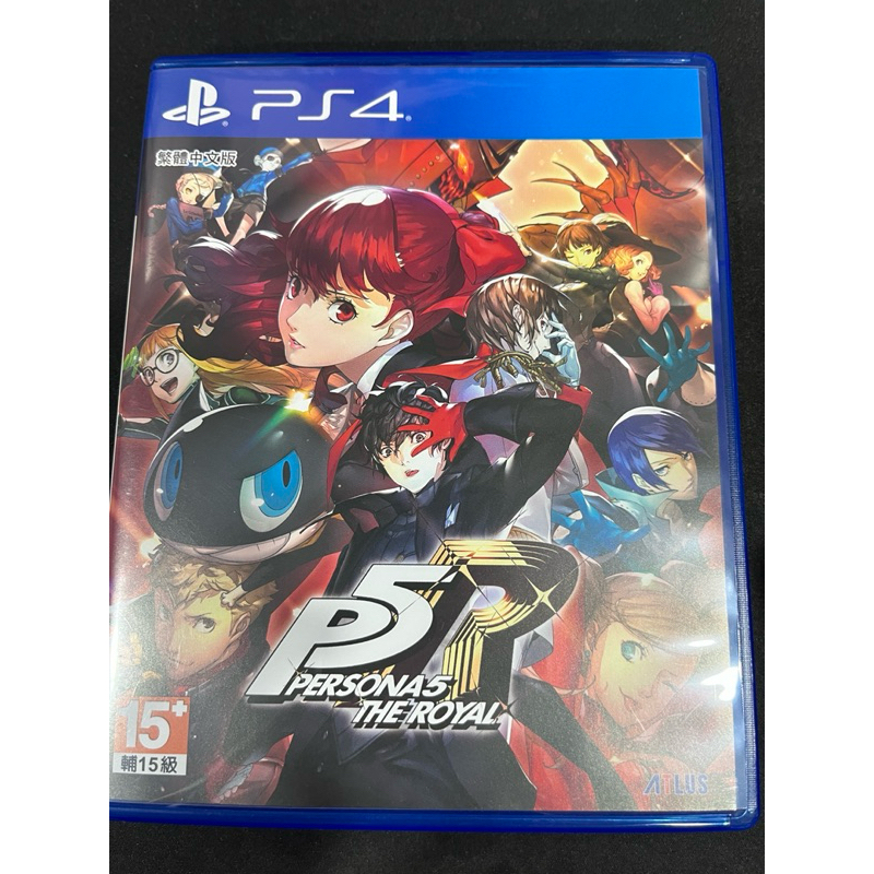 女神異聞錄5 P5R繁體中文版 | 蝦皮購物