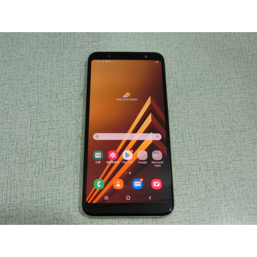 三星 Galaxy A6+ A605G 4G/32G 6吋螢幕 八核心 功能正常良好 安卓10 送16G卡 | 蝦皮購物