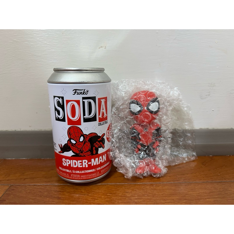funko soda spider man 蜘蛛人 已拆普版 | 蝦皮購物