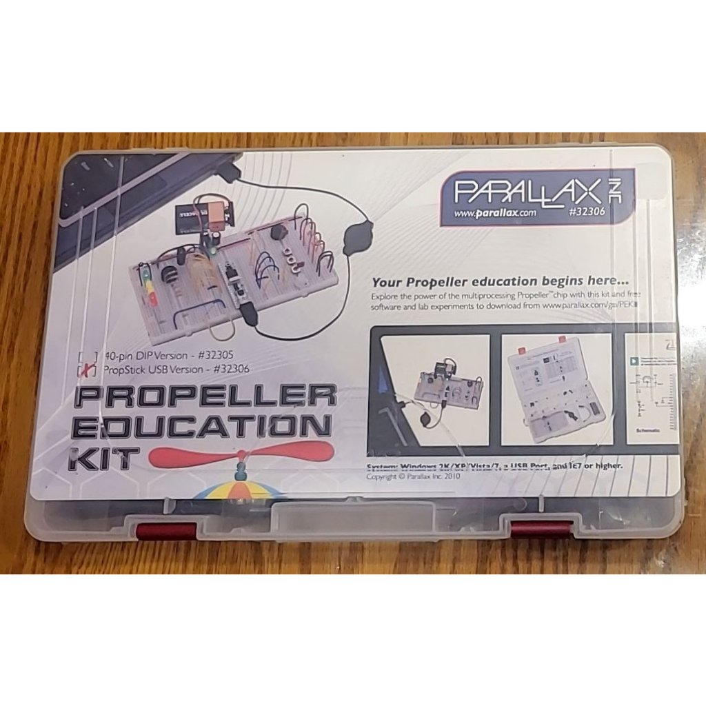 Parallax Propeller Education Kit | 蝦皮購物